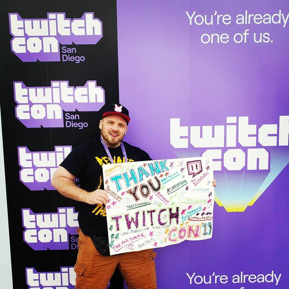 Twitchcon 2019 – Croakitoad Gaming™